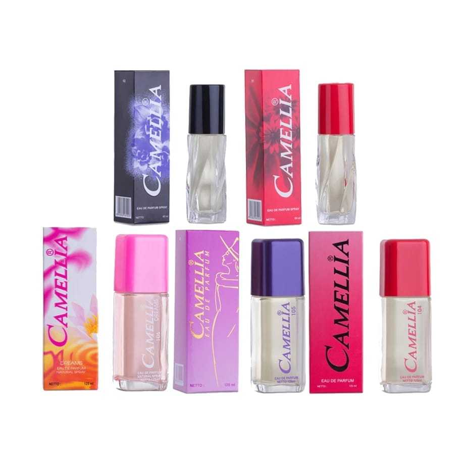 Jual CAMELIA EAU DE PARFUM/PARFUM CAMELLIA ORIGINAL 100% ASLI | Shopee ...