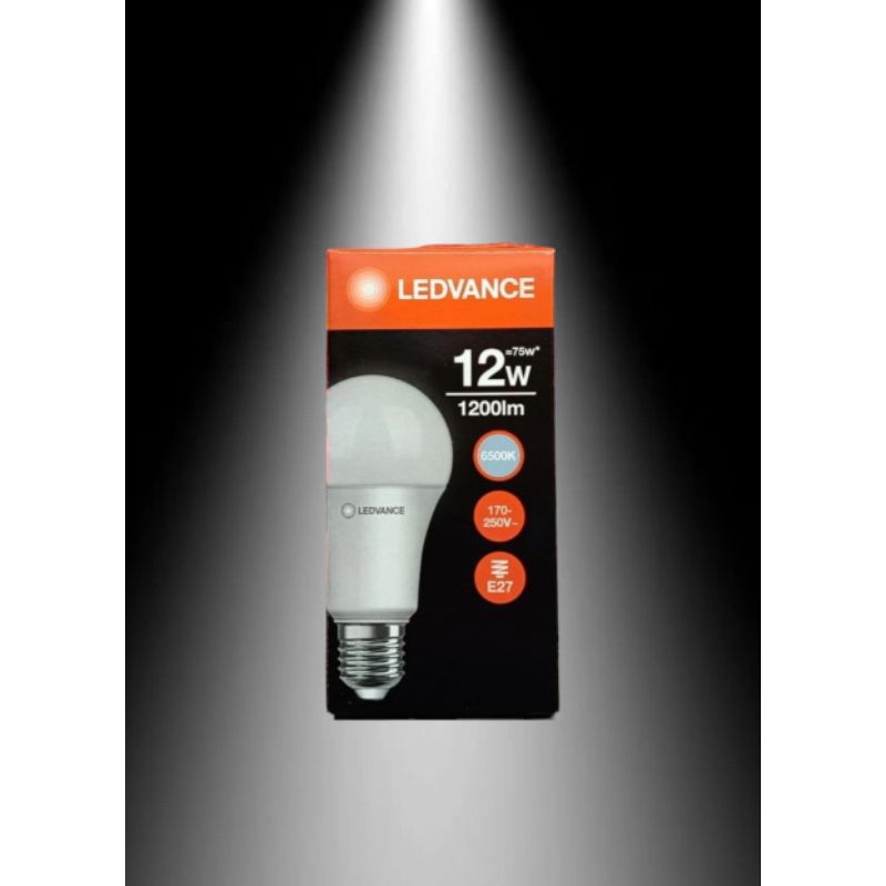 Jual Lampu LED Bulb 12W 6500K Putih E27 170V-250V Ledvance | Shopee ...