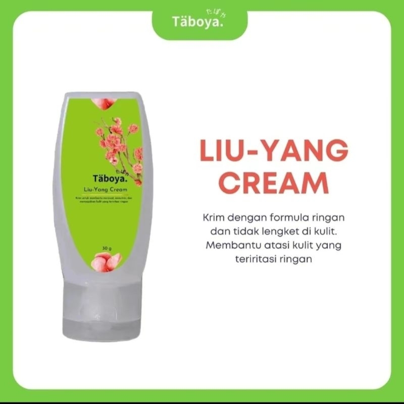 Jual Taboya Liu Yang Cream 30ml Penghilang Bekas Luka Anti Iritasi ...