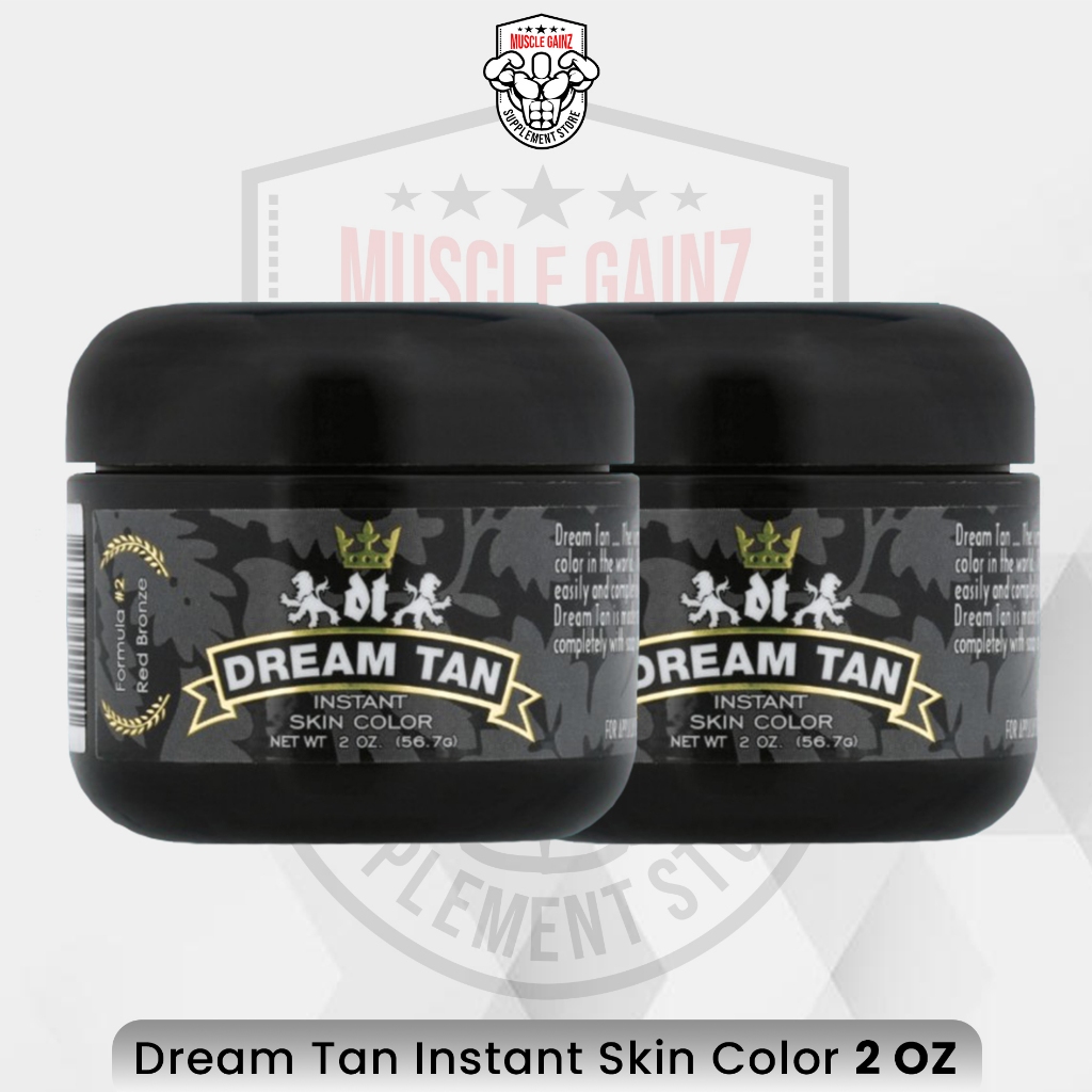 Jual Dream Tan Body Colour Gold Brown 20 oz Body Tanning Instan Skin ...