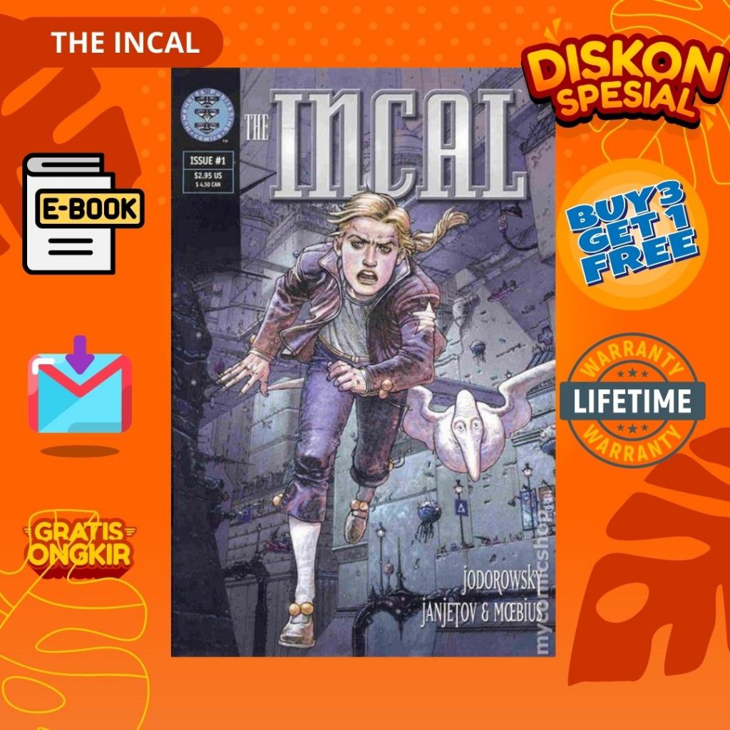 Jual Komik Digital The Original Incal Full Colour Bahasa Inggris Epic ...