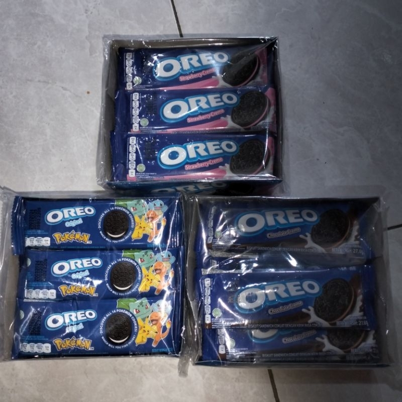 Jual Oreo 1 Pack Terlengkap & Harga Terbaru Mei 2026 | Shopee Indonesia
