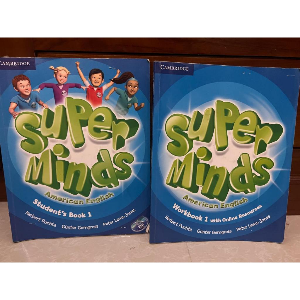 Jual Super Minds Cambridge English Book 1 Activity Textbook- Buku ...