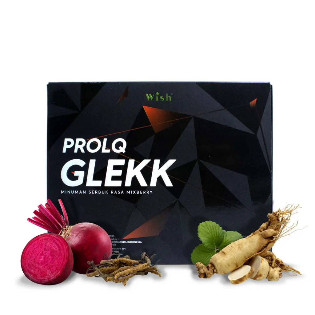 Jual Prolq Asli Original Obat Herbal Wish Pro Lq Glek isi 10 Sachet Dr ...