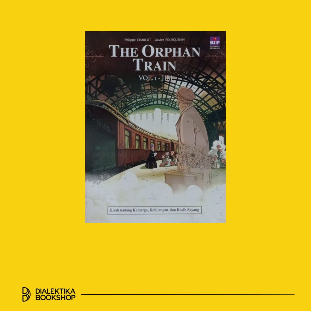 Jual The Orphan Train Vol. 1 - Jim | Shopee Indonesia