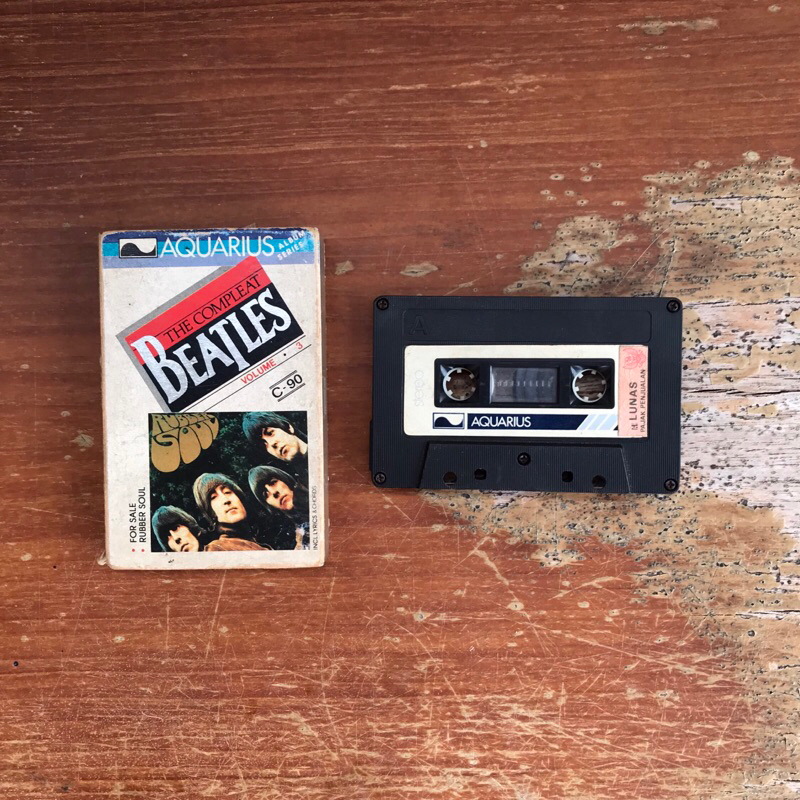 Jual Kaset Pita The Beatles - Compleat Vol. 3 (Album Beatles for sale, Rubber soul) | Shopee ...
