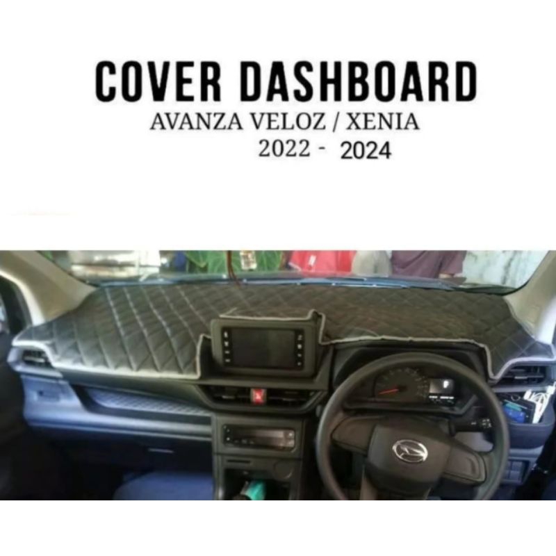 Jual Cover Dashboard Mobil New Veloz Xenia Avanza 2022-2024 KULIT ...