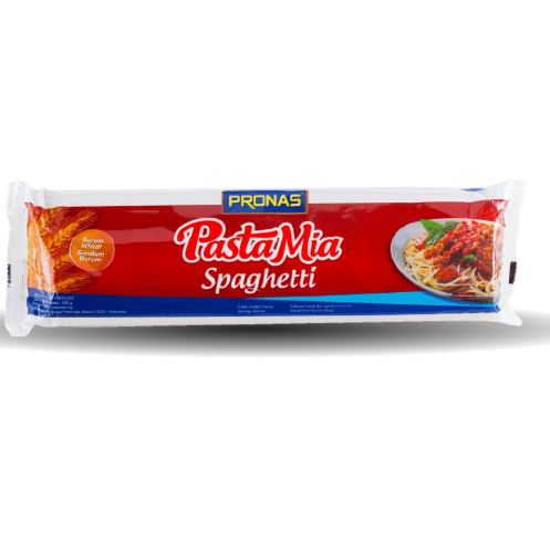 Jual Pronas Pastamia Spaghetti 200gr / 500gr / Pronas Spagetti ...