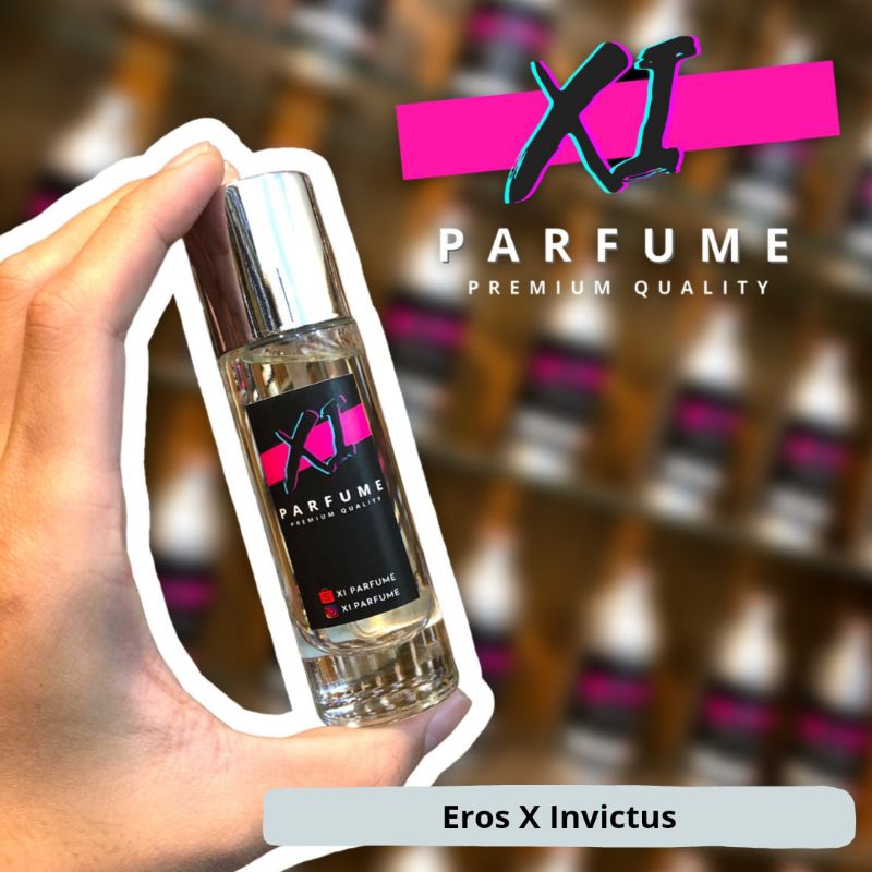 Jual Xi Parfume Eros X Invictus | Shopee Indonesia