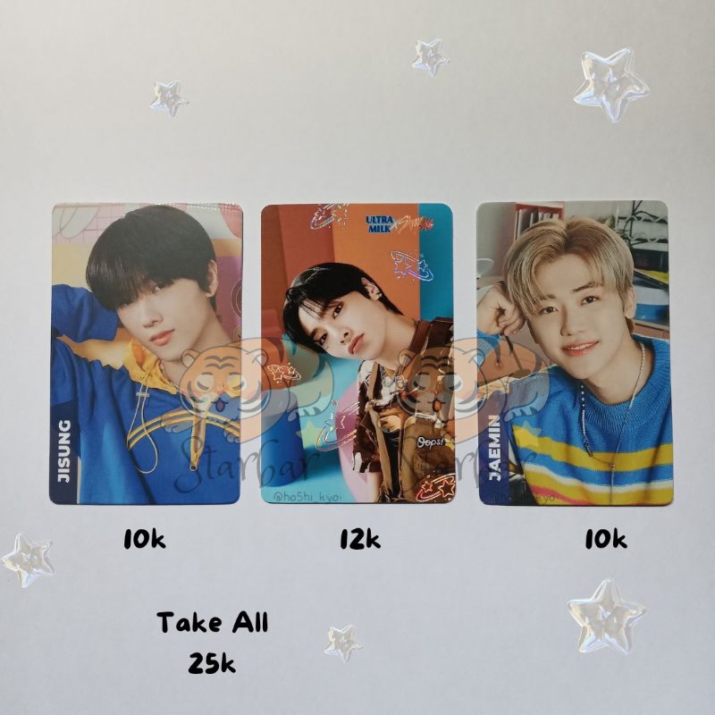 Jual PC OFFICIAL TOSTOS X NCT DREAM, ULTRAMILK SKZ | Shopee Indonesia