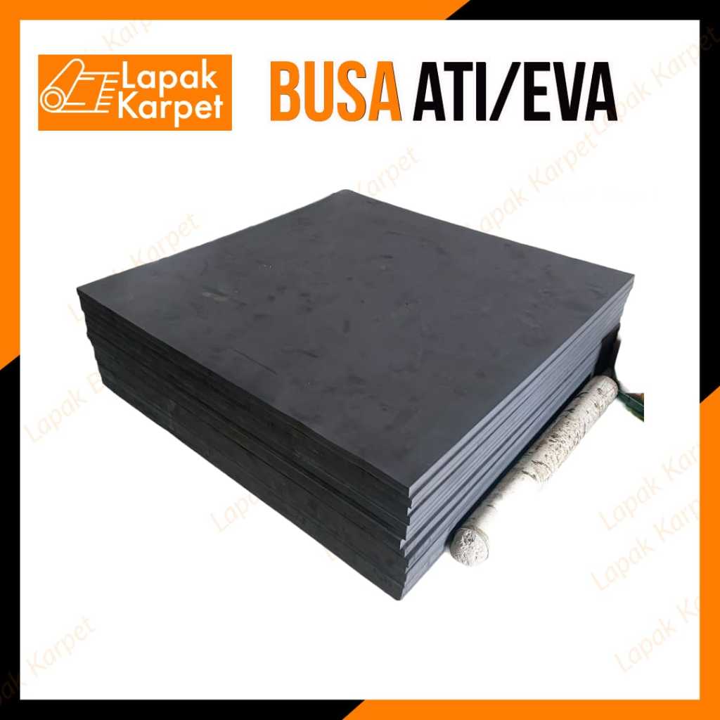 Jual Busa eva / busa ati ukuran 25x100 cm / tebal 0,6 cm (6 mm ...