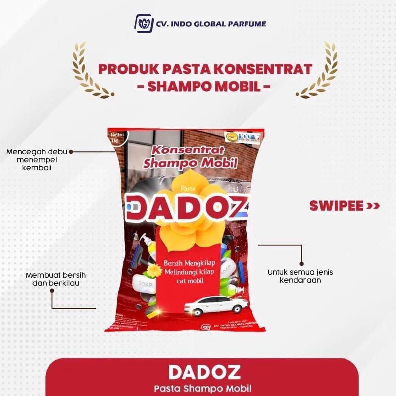 Jual Bahan bibit detergent kemasan 1kg jadi 5 liter | Shopee Indonesia