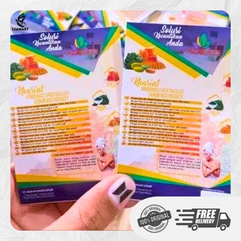 Jual Brosur mini multibeauty 1pack | Shopee Indonesia
