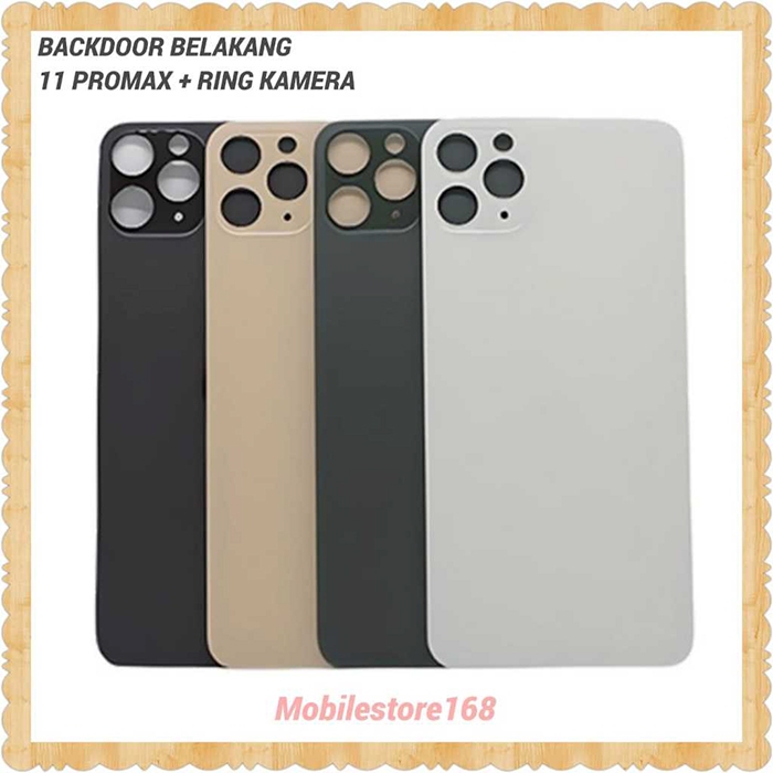 Jual KACA BACKDOOR PART BACKGLASS 11 PROMAX + RING KAMERA (SPAREPART ...