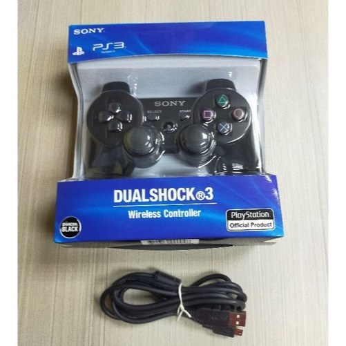 Jual Stik PS3 Gamepad PS3 Wireless Original Pabrik | Shopee Indonesia
