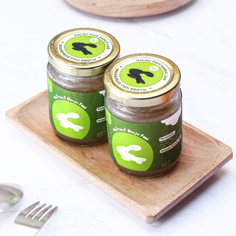 Jual Ikan Gabus Broth Kaldu Ikan Khutuk | Shopee Indonesia