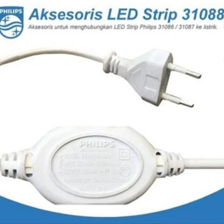 Jual Cok Ledstrip Adaptor Led Strip PHILIPS Lampu Selang 31088 31087 ...
