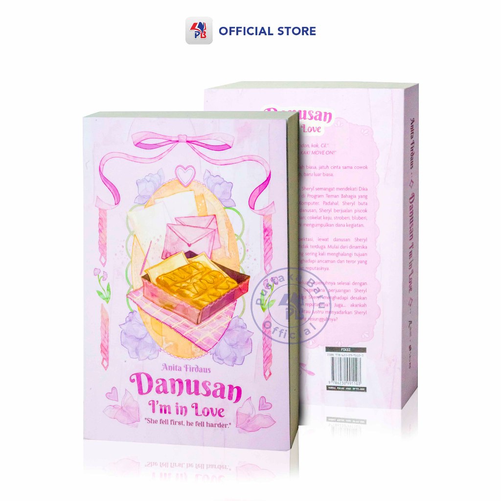Jual Buku Novel Danusan Im In Love – Anita Firdaus / Akad / PT KAWAH ...