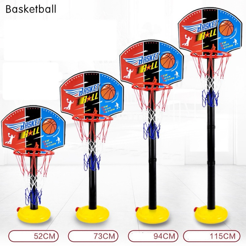 Jual Mainan Ring Basket Anak Bola Basket Anak Basketball | Shopee Indonesia