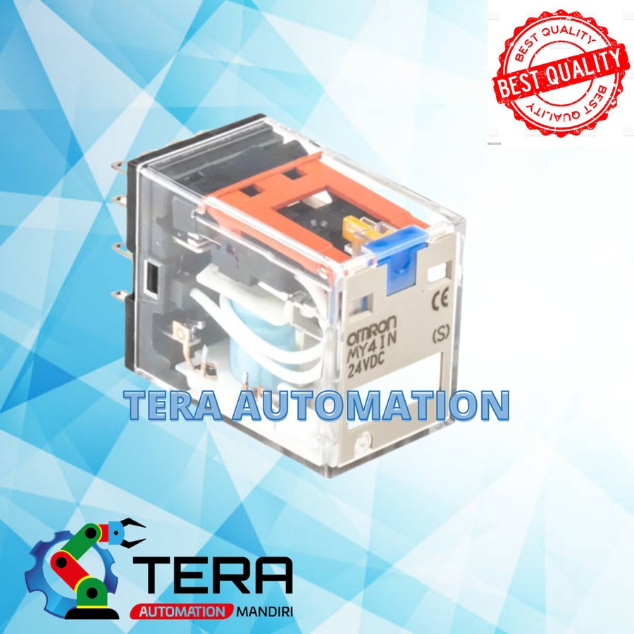 Jual Relay OMRON MY4IN 24VDC 14 Pin 14 Kaki READY STOK. | Shopee Indonesia
