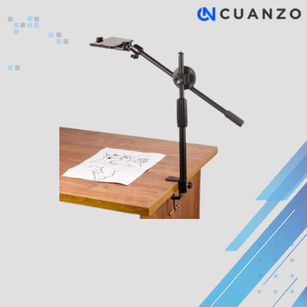 Jual Lazypod Holder HP Horizontal Stand Adjustable Desk Clamp/Dudukan ...