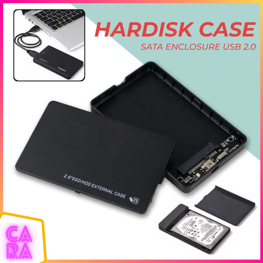 Jual Casing Hard Disk Enclosure HDD 2.5 inch External USB 2.0 U25Q7 ...