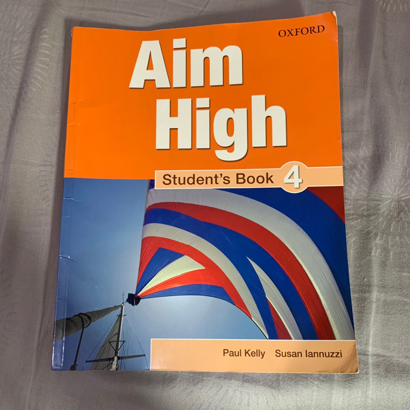 Jual Buku Bahasa Inggris Aim High 4 ORI Oxford (bekas/secondhand ...