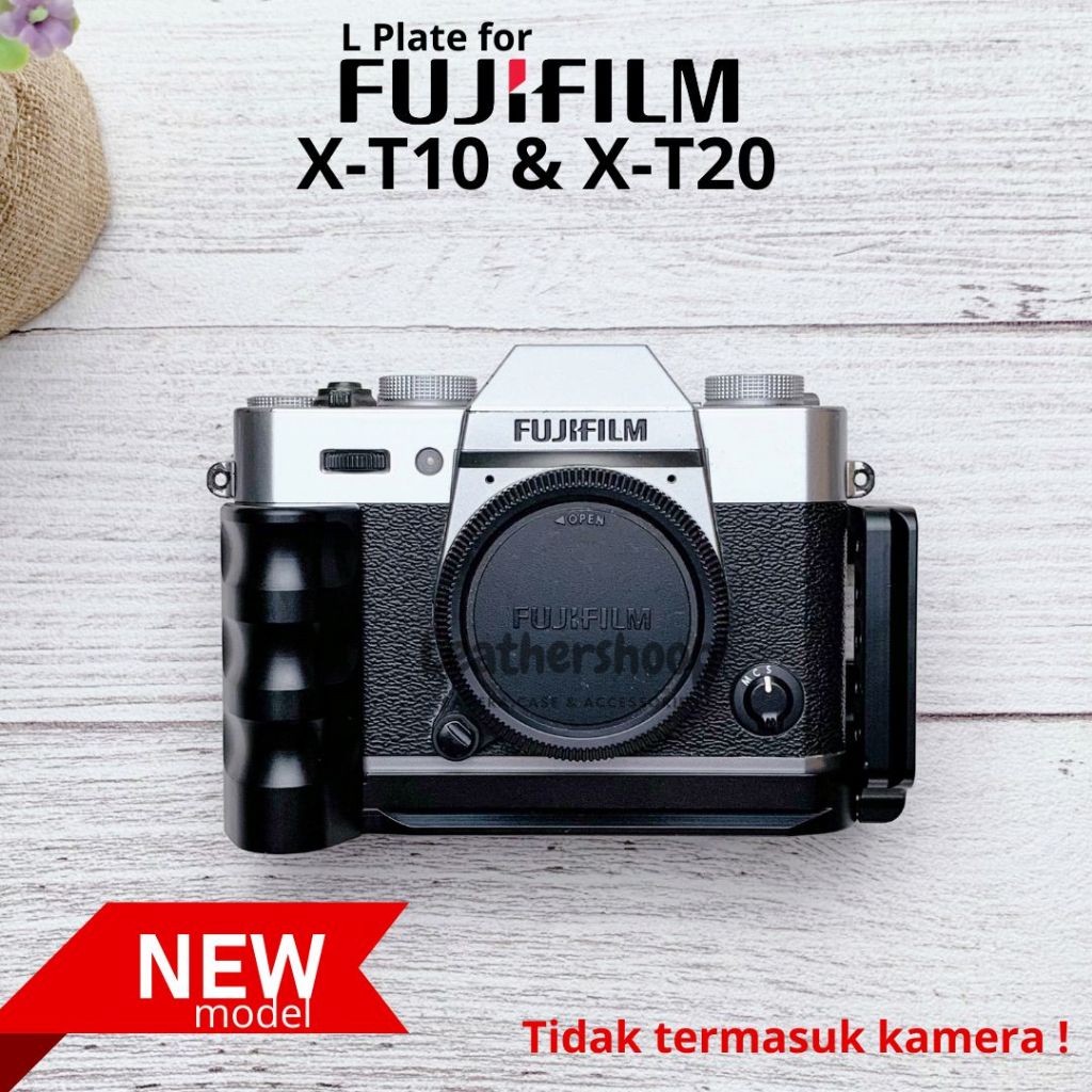 Jual Plate Grip Fujifilm XT20 XT10 Handgrip L Plate | Shopee Indonesia