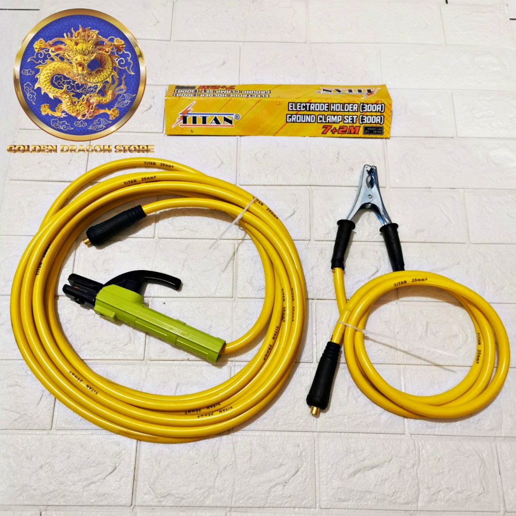 Jual Paket Set Stang las 7 Meter + Stang masa 2 Meter FULL TEMBAGA ...