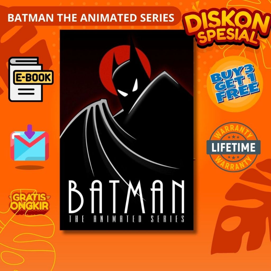 Jual Komik Digital Batman The Animated Series Full Colour Bahasa ...