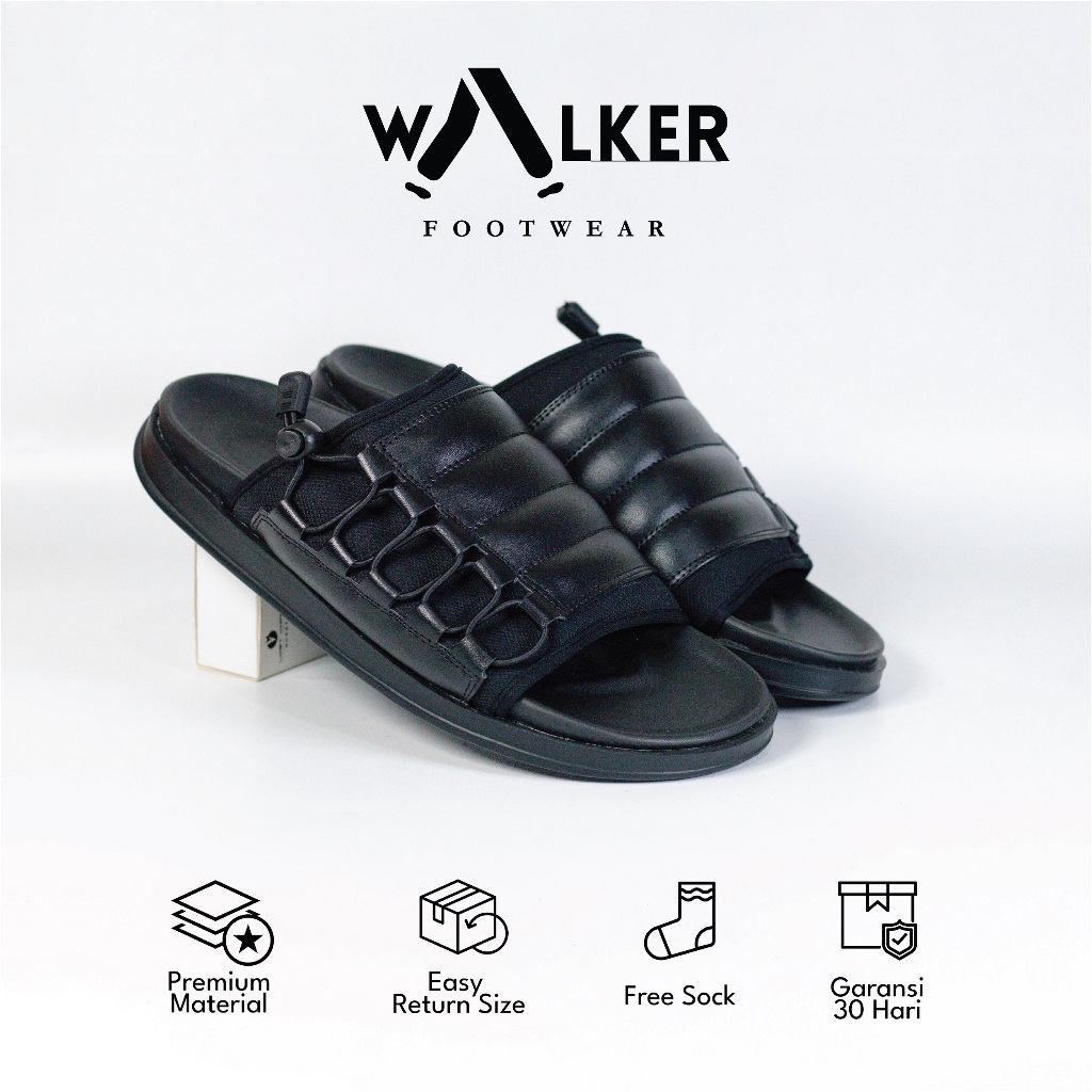 Jual WALKER FOOTWEAR - Sandal Slide Pria Best Seller - Rey | Shopee ...