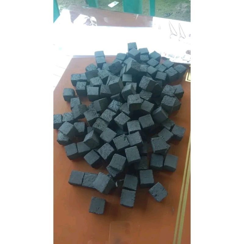 Jual arang beriket buat panggang bakar ikan sate | Shopee Indonesia
