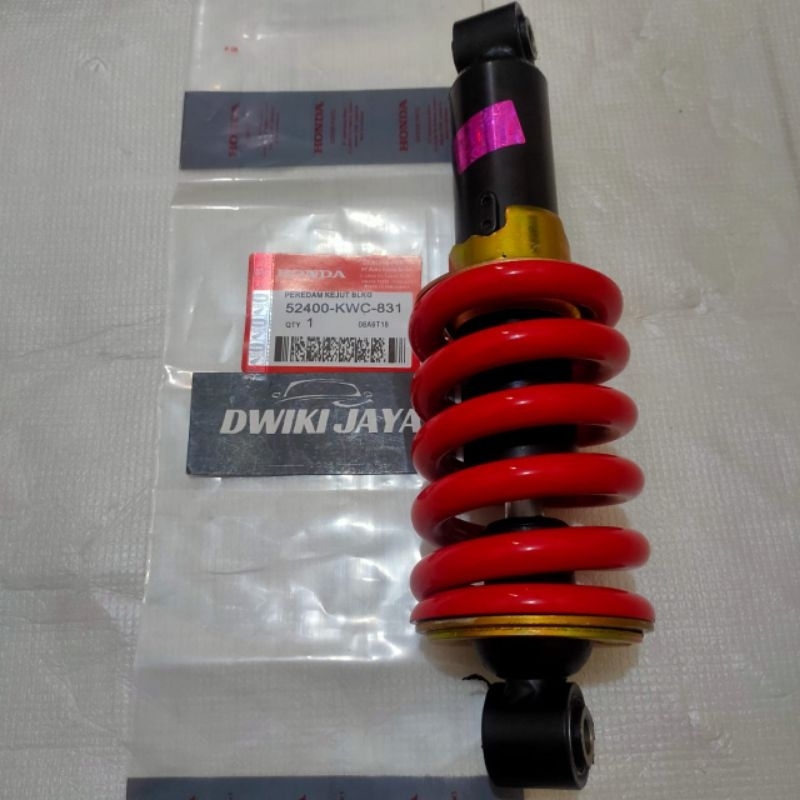 Jual Shock Belakang Monoshock KWC Honda Cs1/CS one pnp Sonic 150 Kualitas Original | Shopee ...