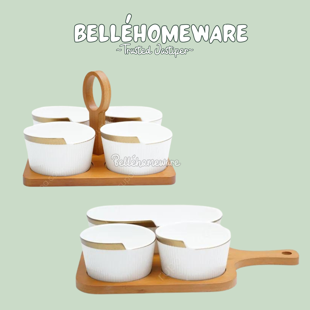 Jual [TERBARU] SERVING SET WADAH SAJI INFORMA PIRING SAJI MANGKUK SAJI ...