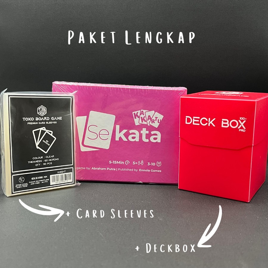 Jual Kakartu Sekata Card Game - Toko Board Game | Shopee Indonesia