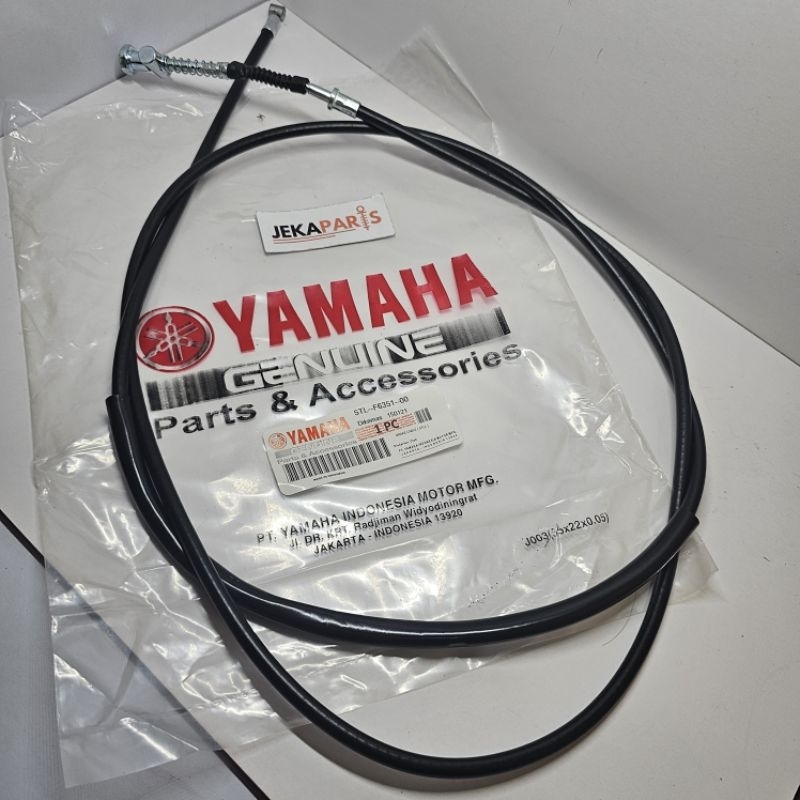 Jual Kabel Rem Tali Rem Belakang Motor Mio Sporty Soul Smile Nouvo Mio ...