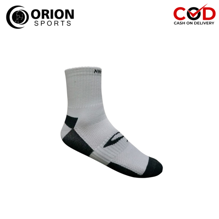 Jual 910 SOCKS NICHIRIN QUARTER - ABU (KAOS KAKI PANJANG) | Shopee Indonesia