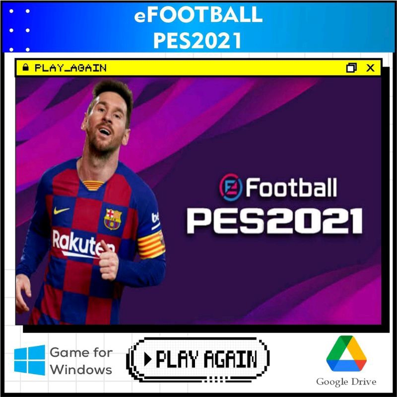 Jual eFootball PES 2021 - GAME PC | Shopee Indonesia