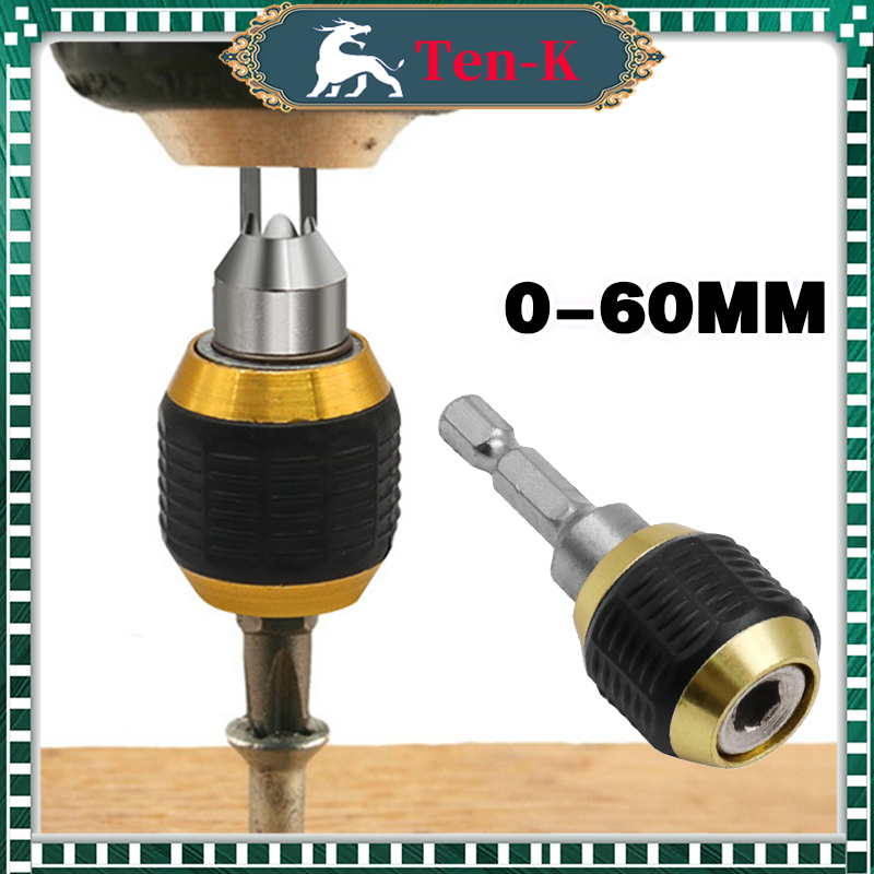 Jual 60mm Adaptor Mata Bor Quick Release Change Chuck Hex Heksagonal ...