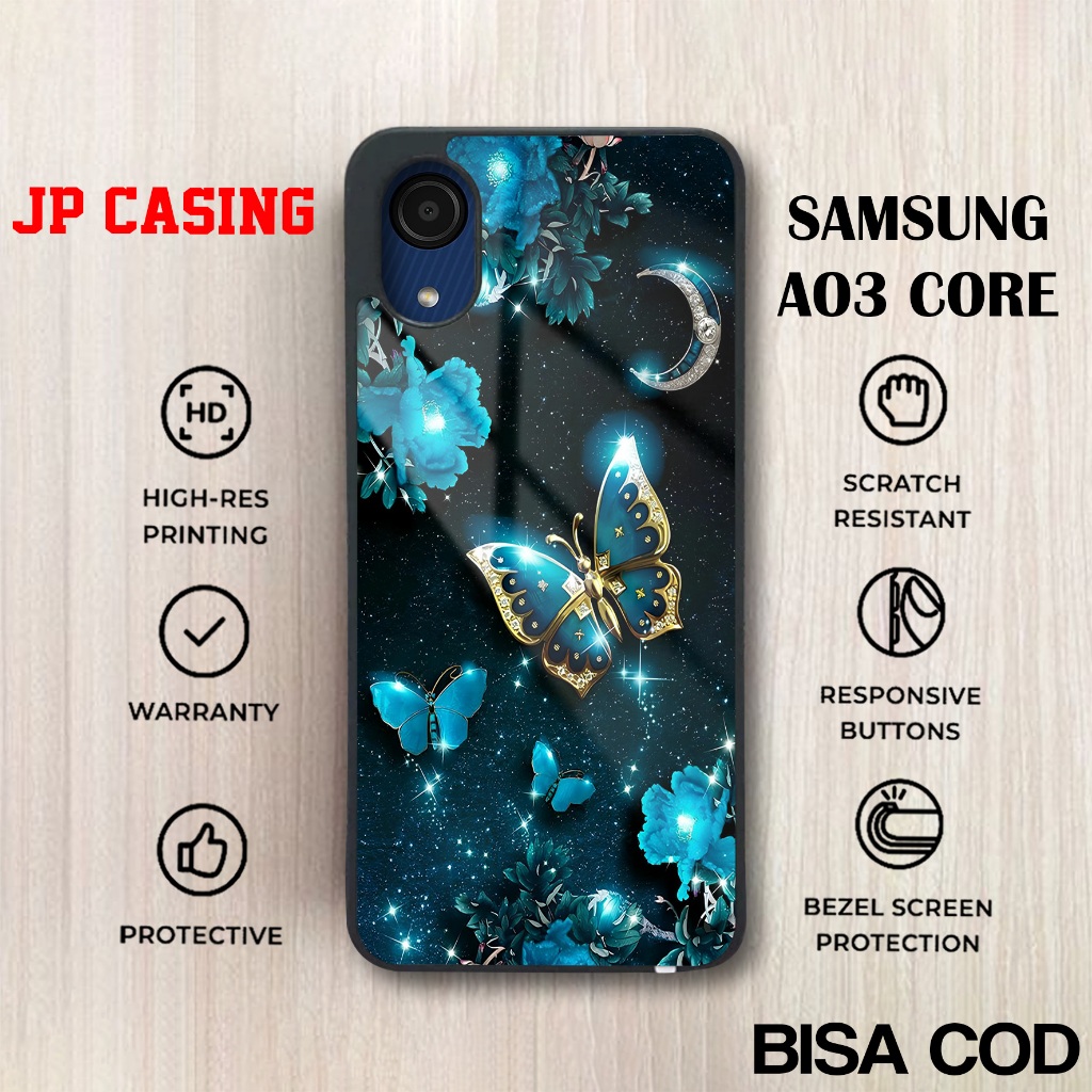 Jual Case Sam A03 Core Terbaru - Sam A03 Core - Motif Kupu Kupu Baru ...
