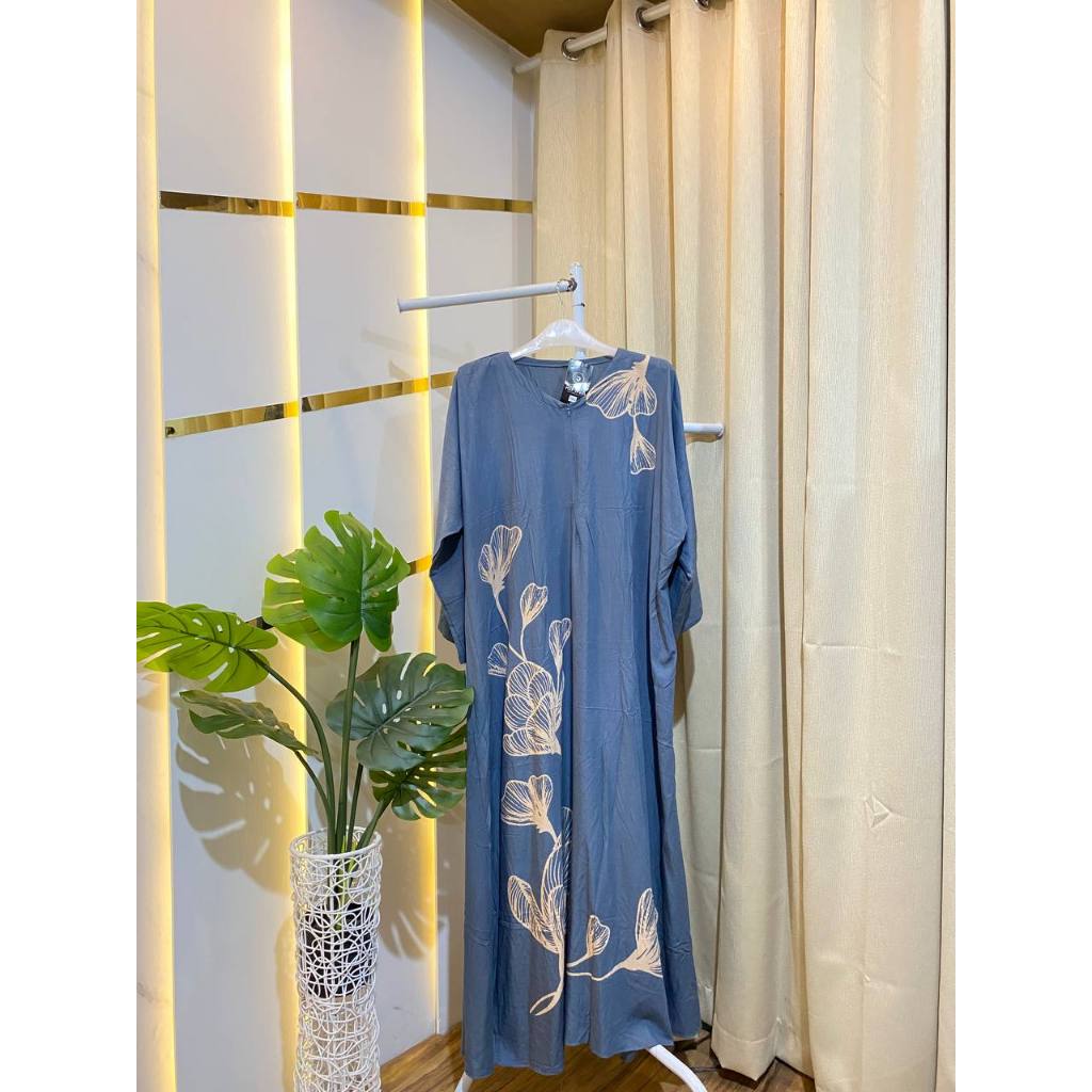 Jual Rifina Dress Madina Rayon premium Simple Elegan | Shopee Indonesia