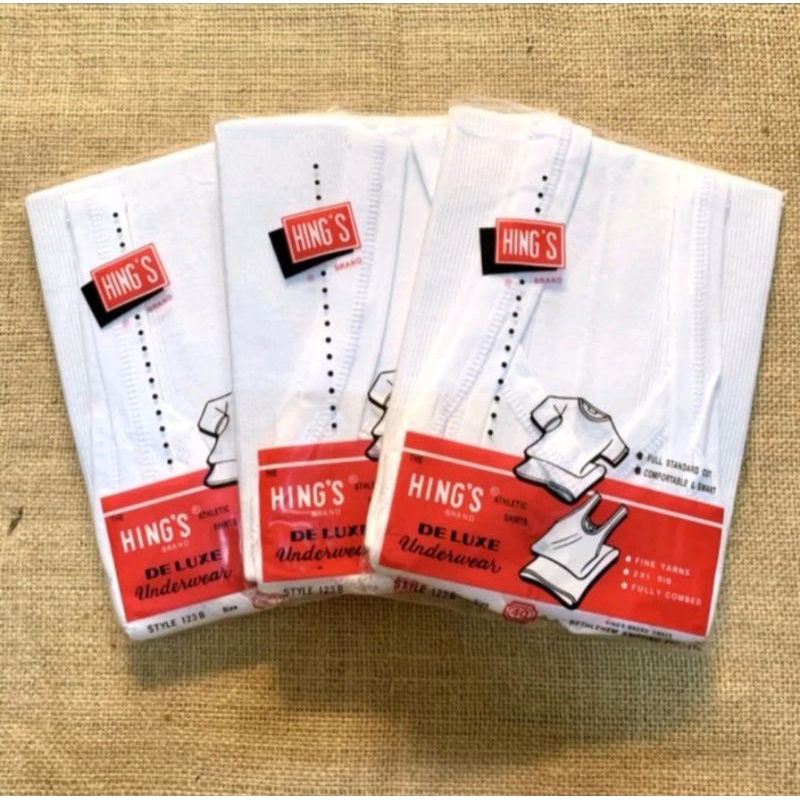 Jual Singlet Hings [Hing's] Singlet Pria | Shopee Indonesia