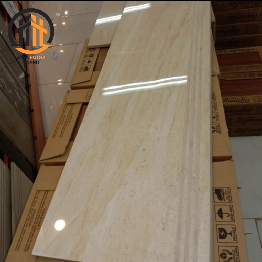 Jual List Keramik/Granit Tangga 30x60 20x60 Custom Ukuran Plint Granite ...