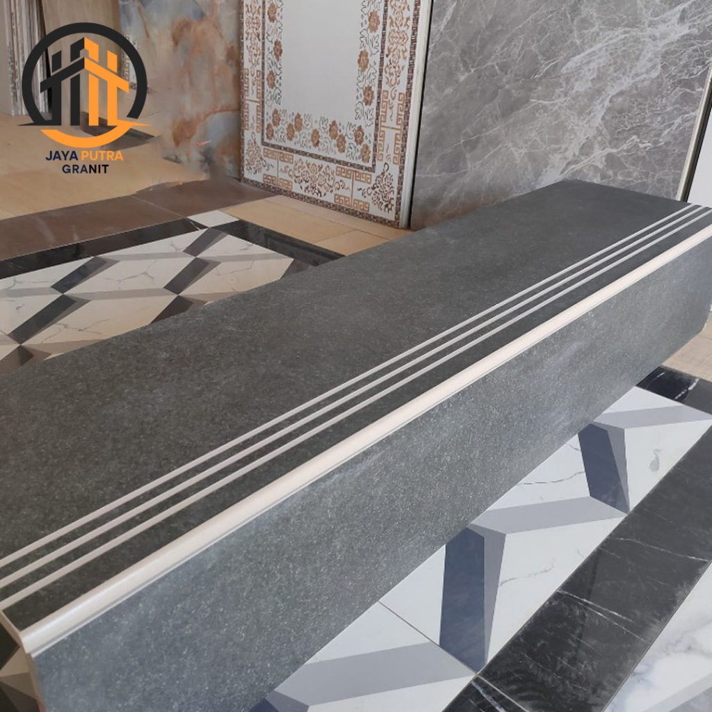 Jual Granit Tangga 30x100 30x120 Custom Ukuran List Keramik Granite ...