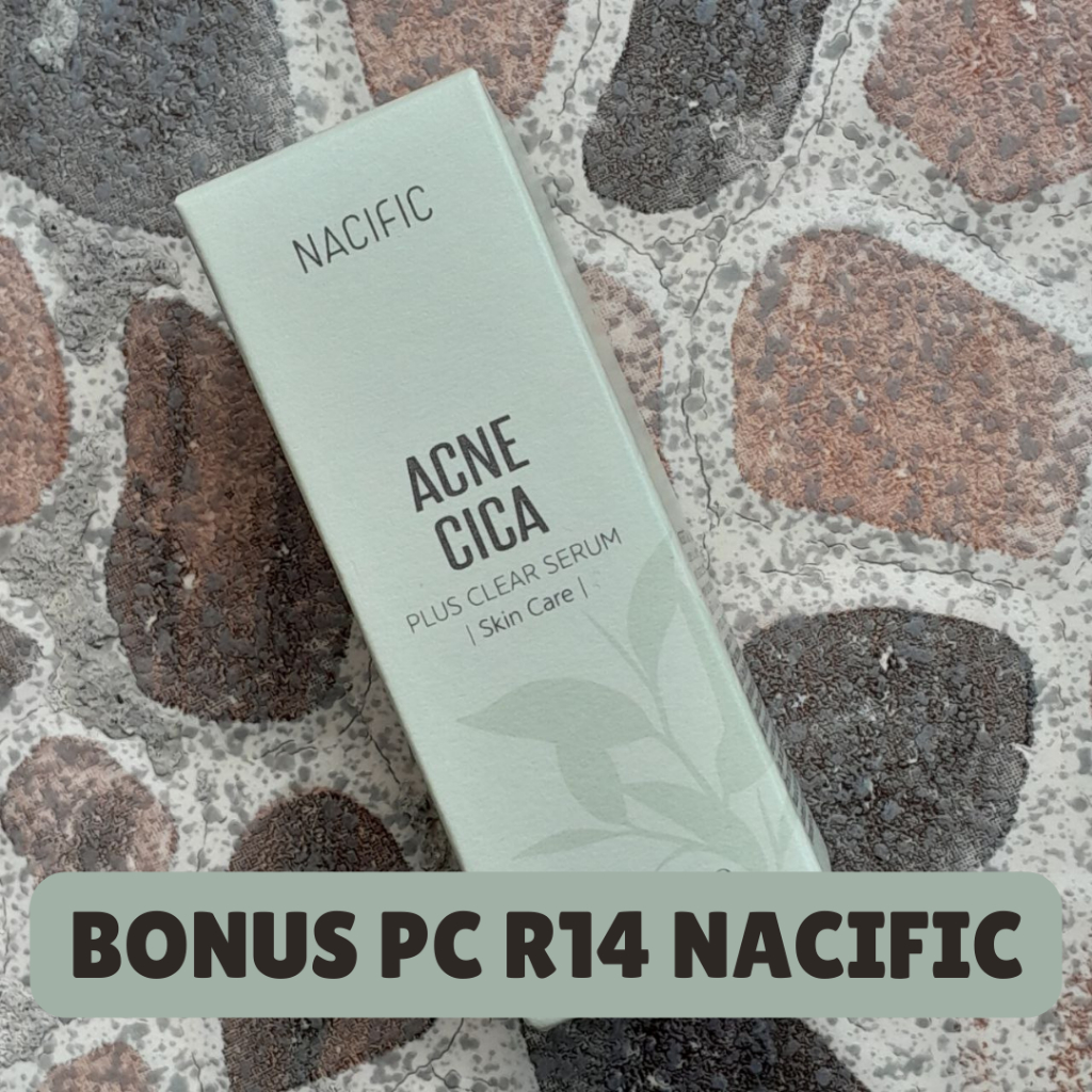 Jual (BONUS PC R14 SKZ + EXP 2024) ACNE CICA PLUS CLEAR SERUM 20ml ...