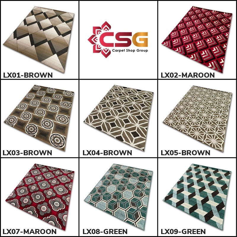 Jual Karpet Minimalis 160X210 - Full LX Series | Shopee Indonesia