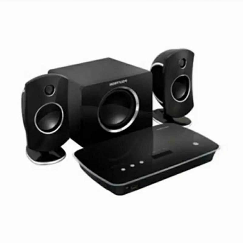 Jual Polytron DTIB 2590K DVD Theater In Box Mini Home Theater Garansi ...