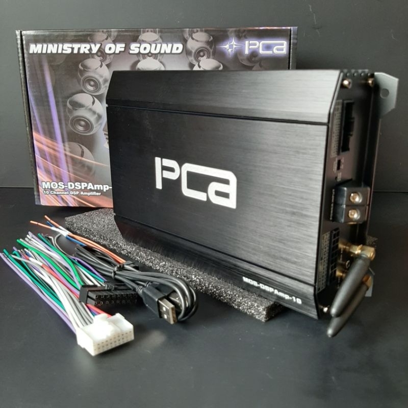 Jual PROCESSOR PCA DSP AMP 10 PROCESSOR PCA DSP-AMP10 CHANNEL DIGITAL SOUND PROCESSOR PCA ...