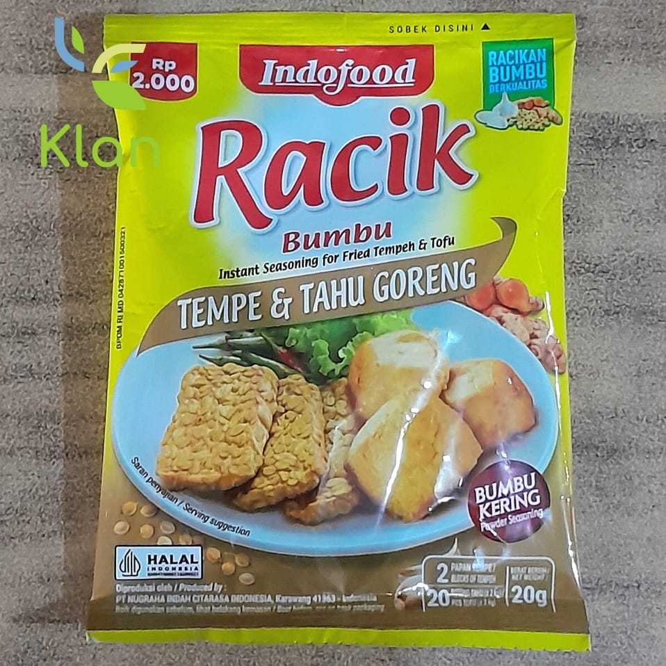 Jual RACIK BUMBU PRAKTIS TEMPE DAN TAHU GORENG / BUMBU TEMPE GORENG ...