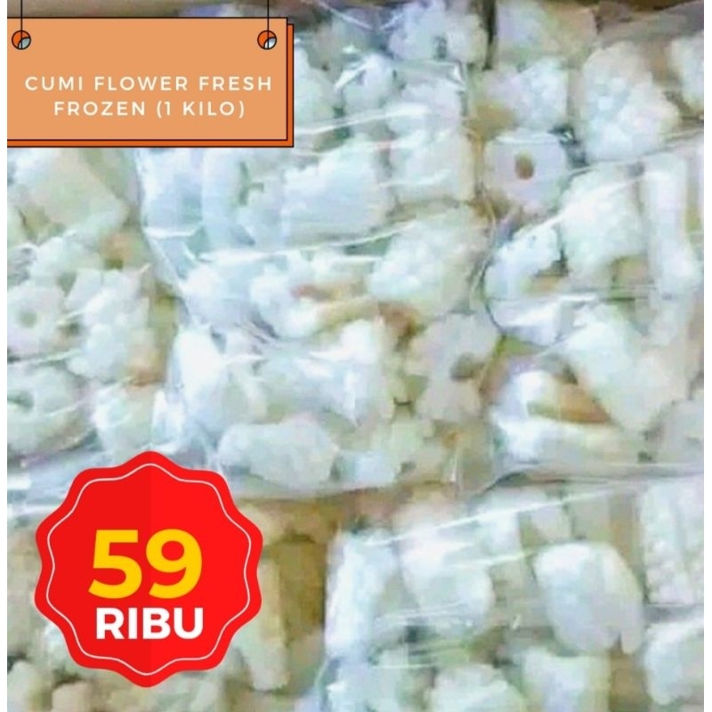 Jual Cumi Flower Fresh Frozen 1 Kg | Shopee Indonesia